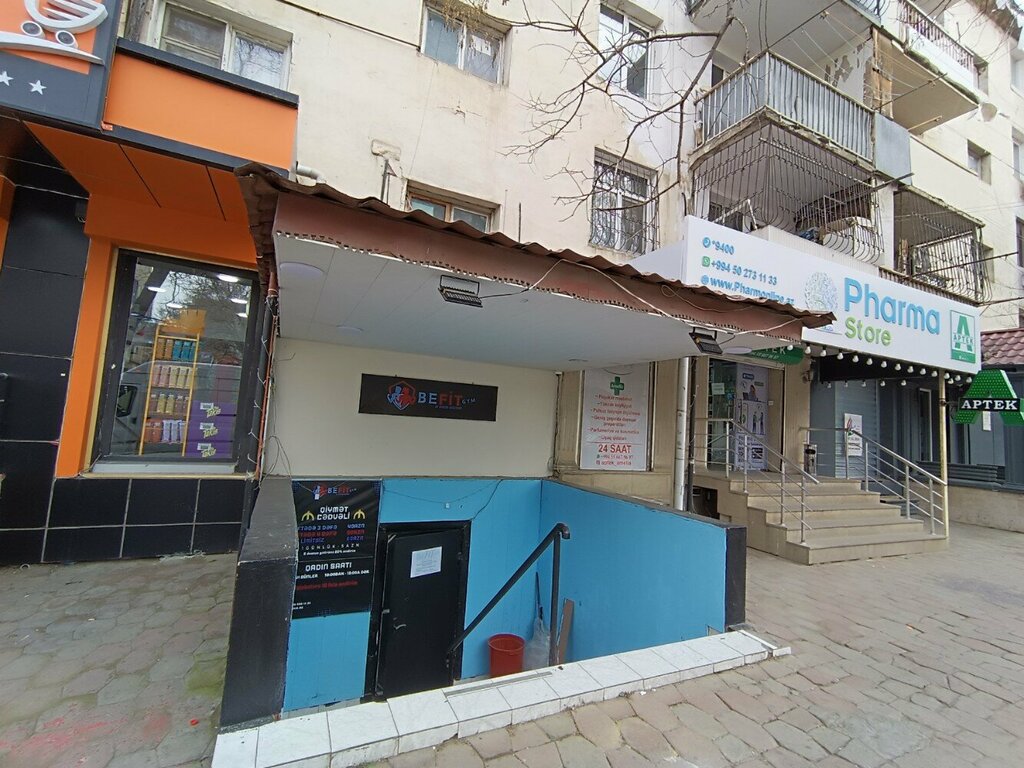 Spor ve jimnastik salonları Befit gym by Huseyn Huseynov, Bakü, foto