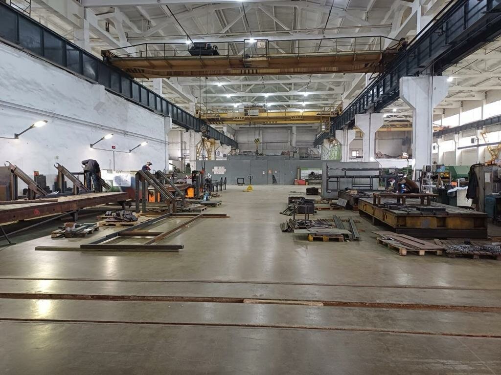 Plastik ürün üreticileri Interplast, Vologda, foto