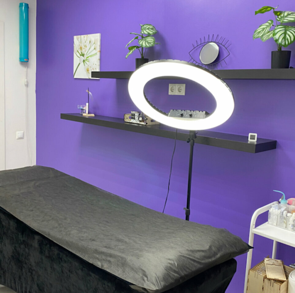 Kaş ve kirpik salonu Krissss. Lashes, Moskova, foto