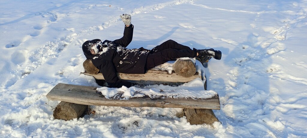 Piknik alanı Место для пикника, Orsk, foto