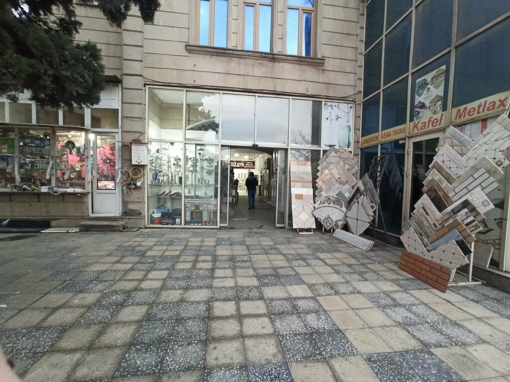 Yapı mağazası NB Seramik, Bakü, foto