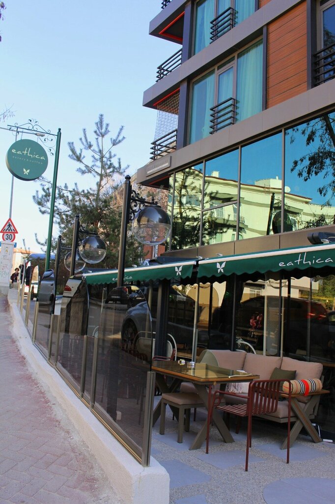 Restoran Eathica Eatery, Ankara, foto