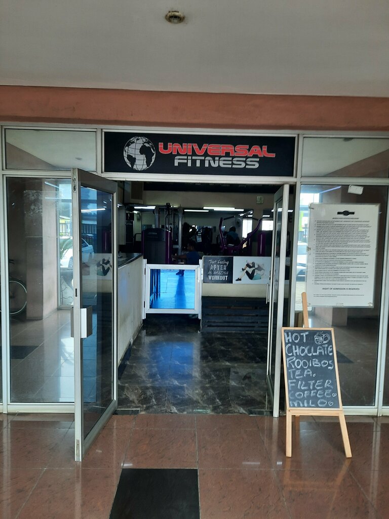 Yönetim ofisi Universal Gym, Lusaka, foto