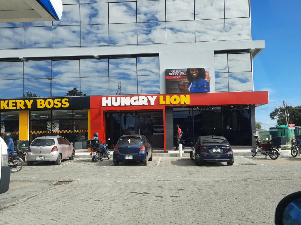 Kafe Wimpy-Makishi Engen, Lusaka, foto