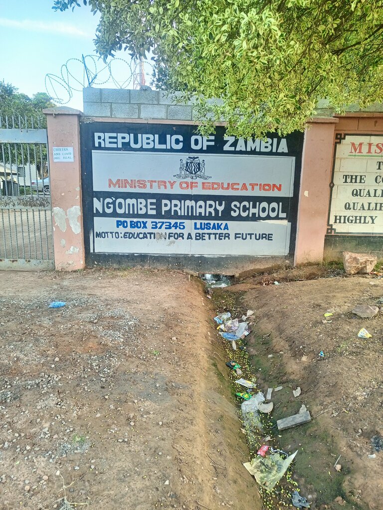 i̇lkokul Ngombe Primary School, Lusaka, foto