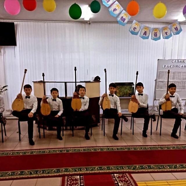 Sanat okulları Children's art school № 1, Batı Kazakistan eyaleti, foto
