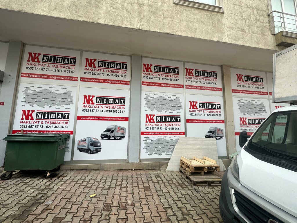 Taşımacılık hizmetleri Nk Nihat Nakliyat, İstanbul, foto