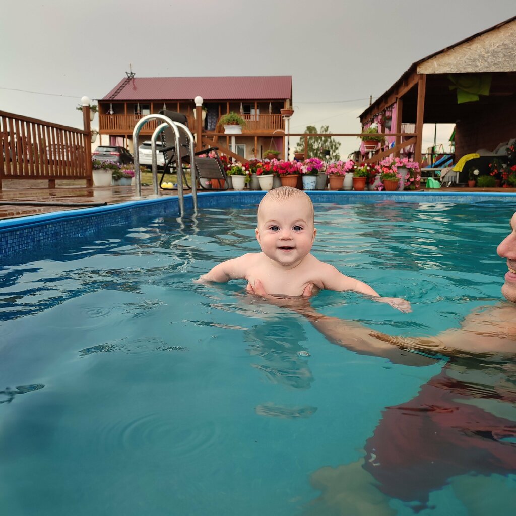 Resort oteller, tesisler Flamingo, Altayski krayı, foto