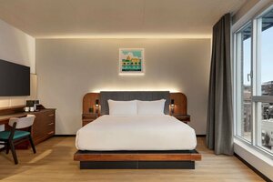 Hyatt Centric Montréal (Quebec, Montreal, Notre-Dame Street East), otel  Montreal'dan