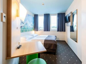 B&b Hotel Rosenheim (Bavaria, Rosenheim), otel  Rosenheim'dan