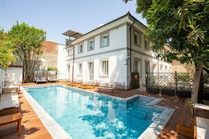 Villa Tortorelli (Tuscany, Florence, piazza Massilimo D`Azeglio), otel  Floransa'dan