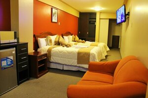 Hotel La Joya (Distrital San Martin de Porres, Jirón Jose Salas), otel  Huaraz'dan