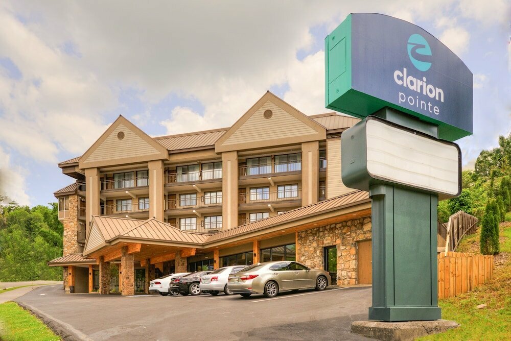 Otel Clarion Pointe Downtown Gatlinburg, Tennessee Eyaleti, foto
