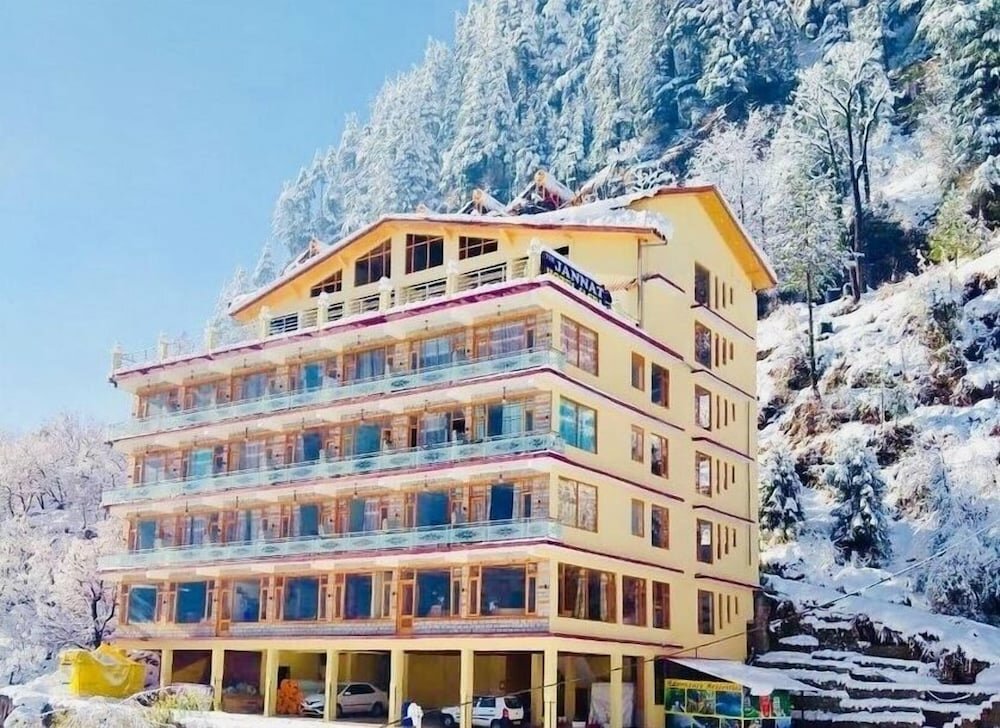 Otel Jannat Resort Manali, Himaçhal Pradeş, foto