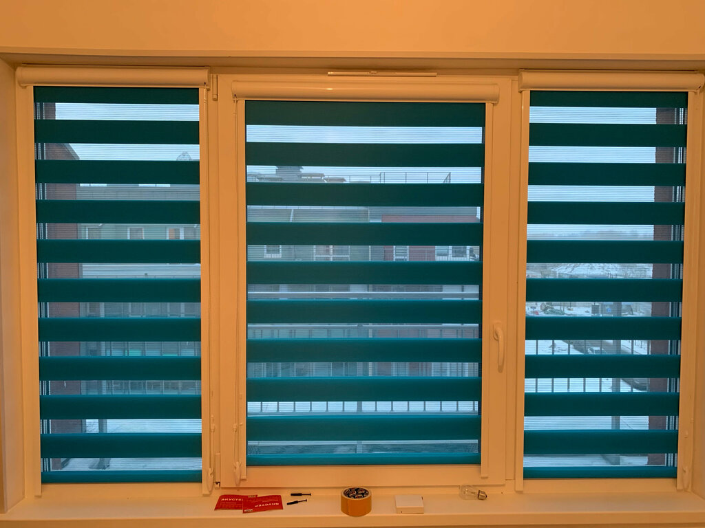 Jaluzi ve stor perde Eurojaluzi, Saint‑Petersburg, foto