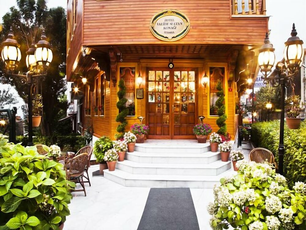 Otel Hotel Valide Sultan Konagi, İstanbul, foto