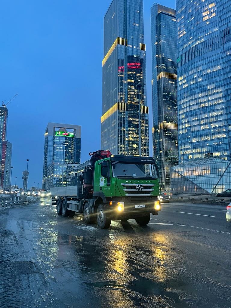 i̇nşaat ekipmanı kiralama K-Manipulyator, Moskova, foto