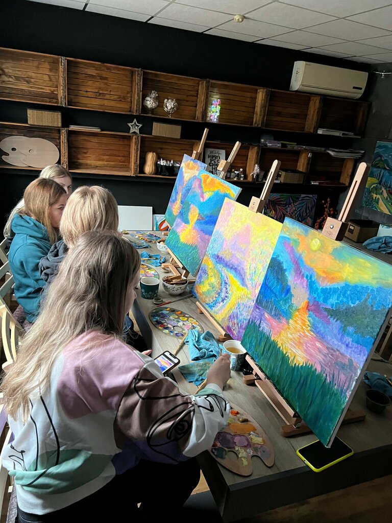 Sanat atölyeleri Ekaterina Perova art studio, Puşkin, foto