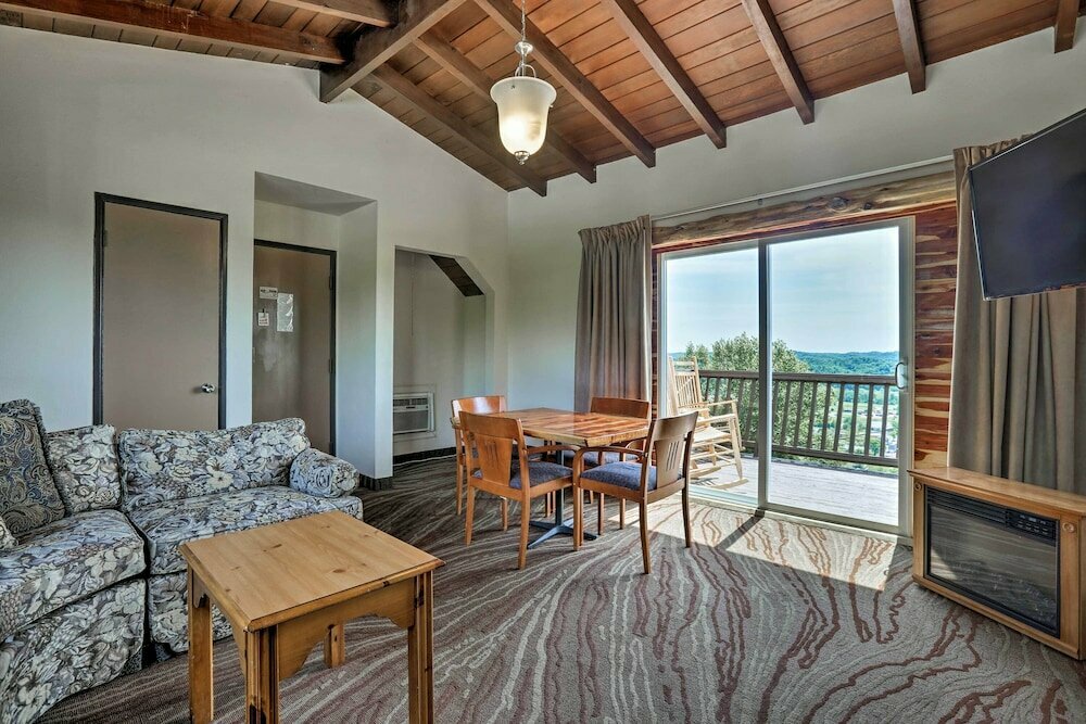 Otel Burkesville Apt w Deck, Kentucky, foto