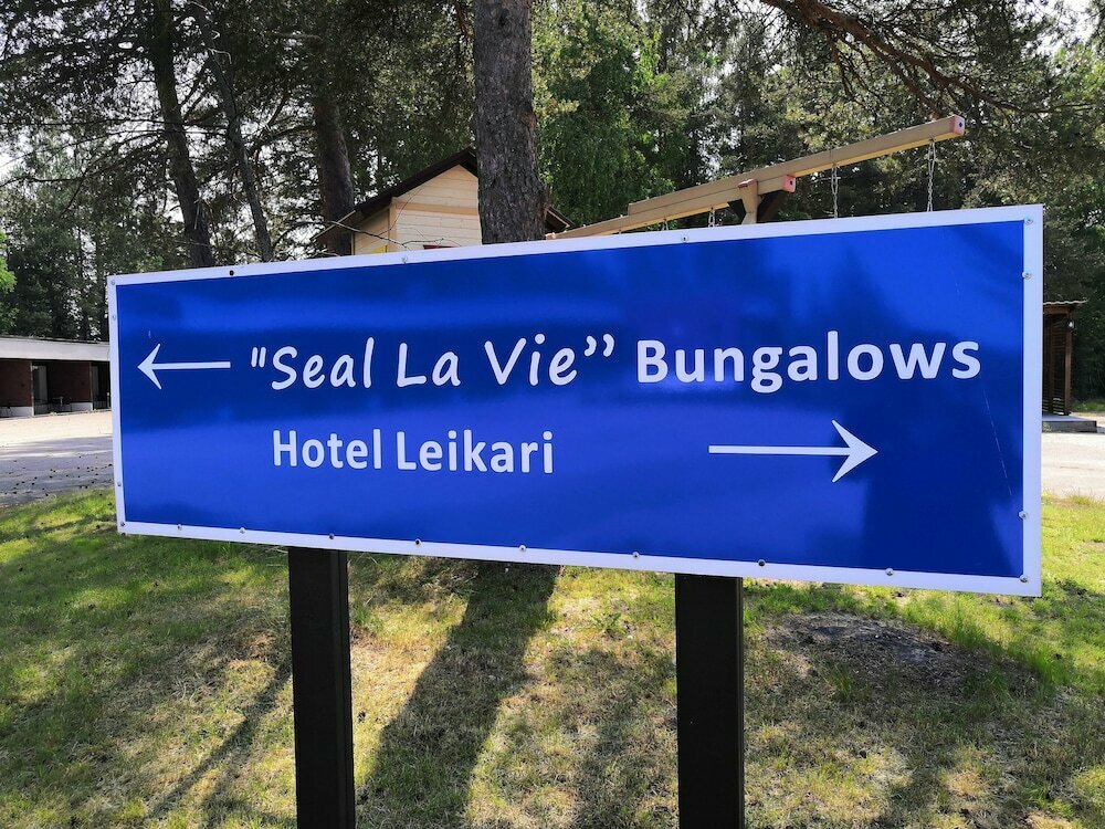 Otel Leikari Bungalows, Kotka, foto