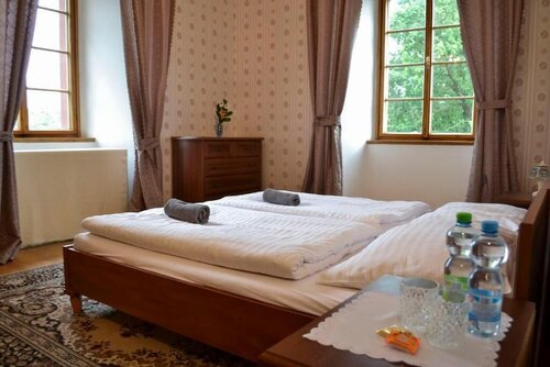 Otel Zámek Lnáře, Güney Bohemya Bölgesi, foto