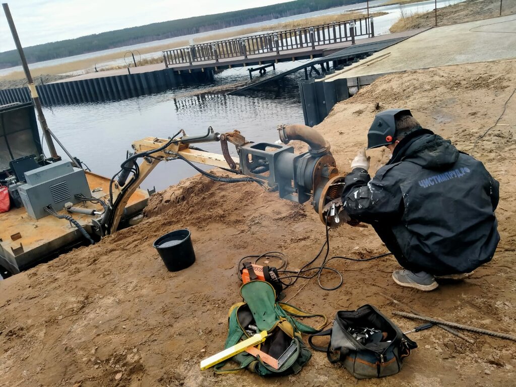 Endüstriyel temizlik Chistimprud, Saint‑Petersburg, foto