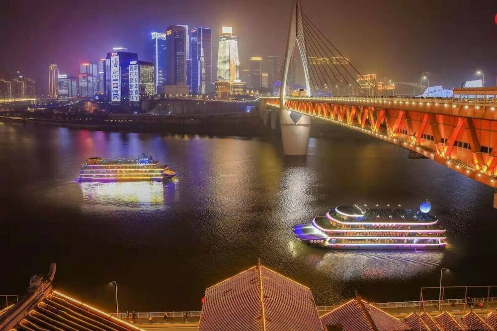 Otel Glenview ITC Plaza Chongqing, Chongqing, foto