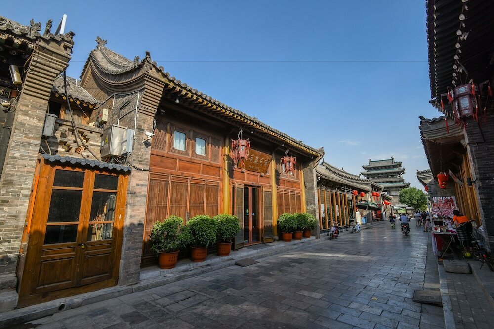 Otel Water Hotel Pingyao, Şansi, foto