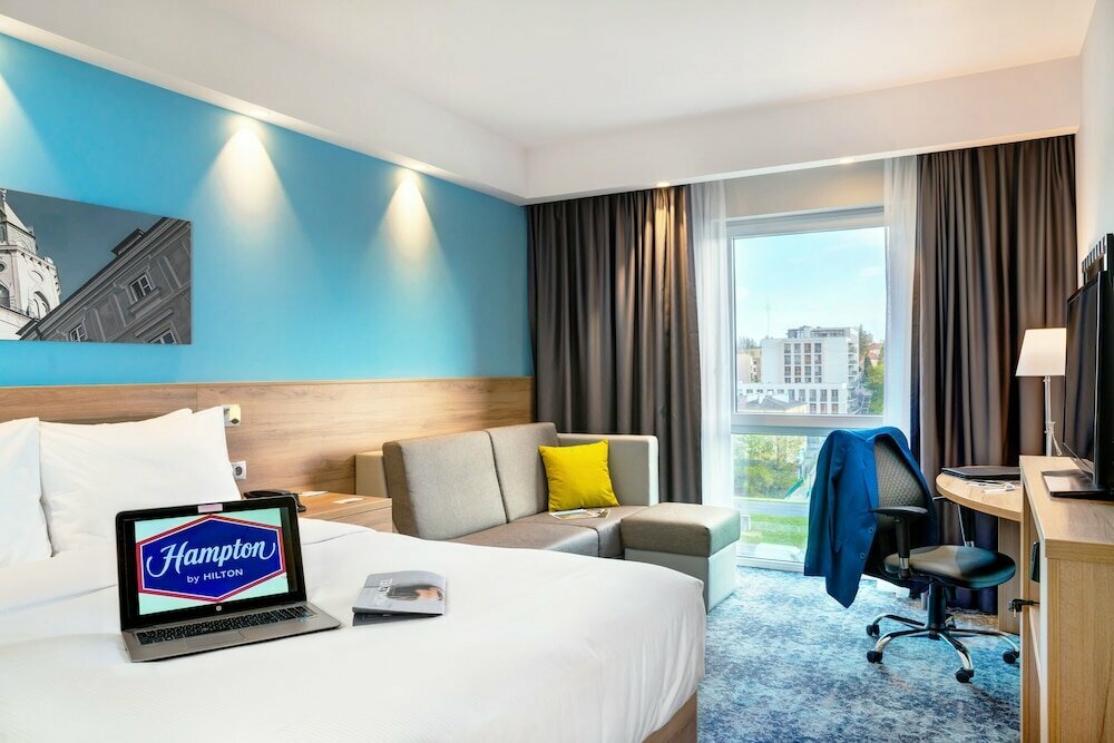 Otel Hampton by Hilton Lublin, Lublin, foto