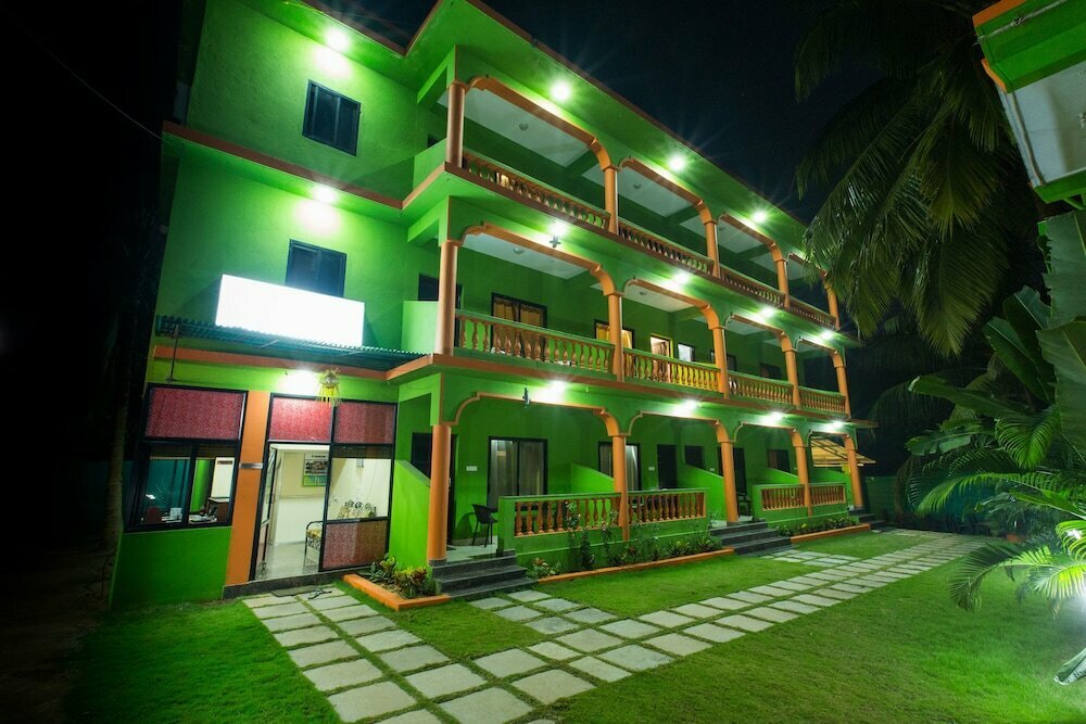 Otel Taalva Morjim, Goa, foto
