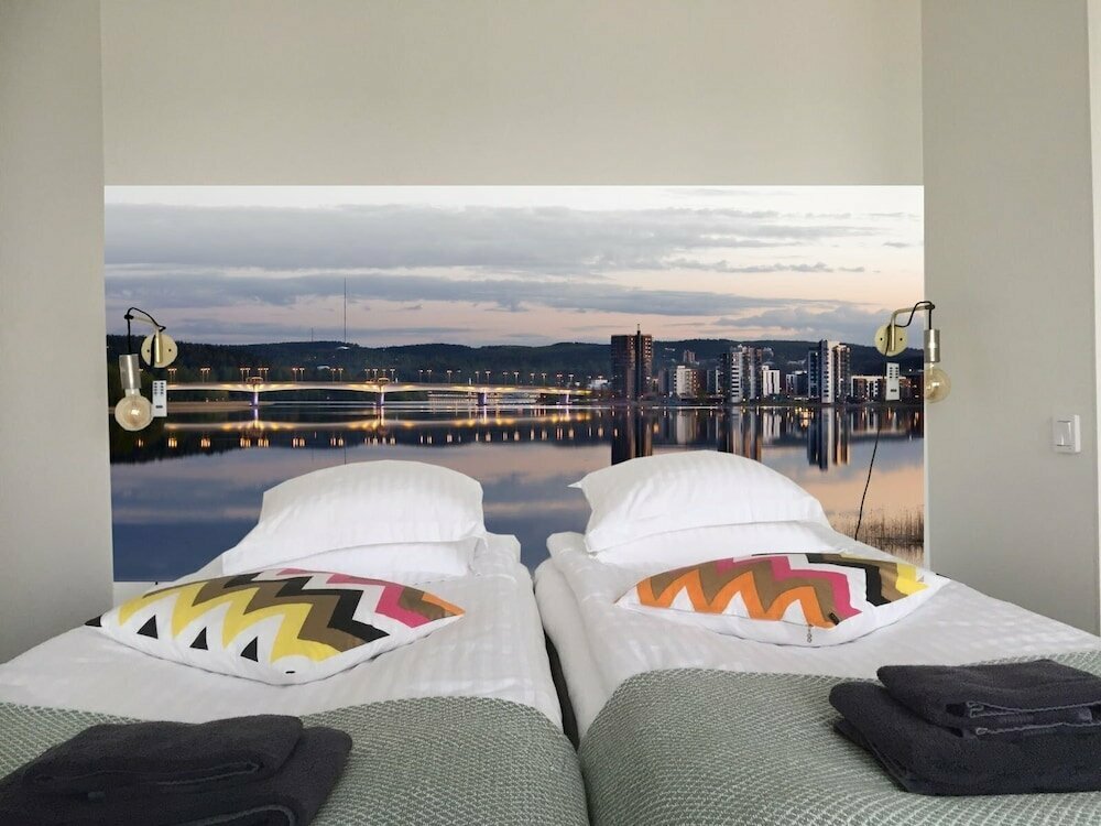 Otel The Harbour Apartments, Jyvaskyla, foto