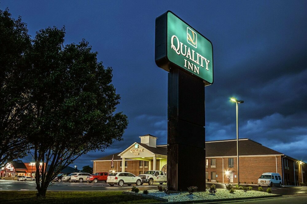 Otel Quality Inn, Kentucky, foto
