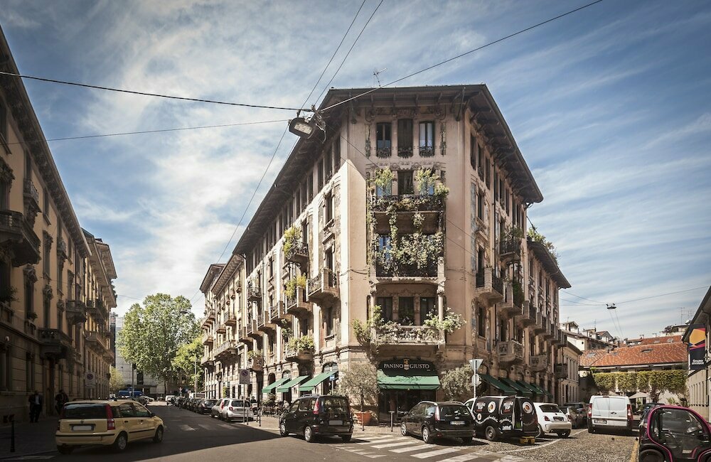 Otel Porta Venezia Studios Frisi 10, Milano, foto