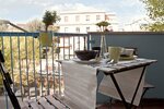 B&b by Me (Viale di Trastevere No:269), otel  Roma'dan
