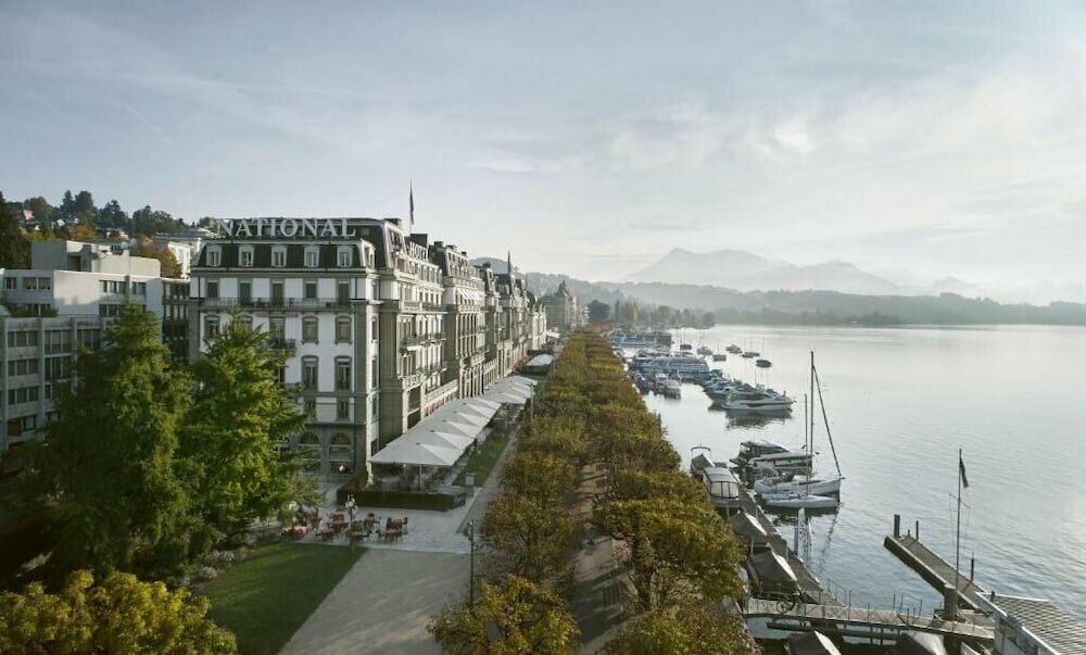 Otel Grand Hotel National, Lucerne, foto
