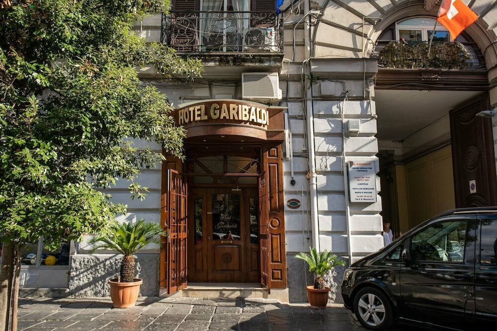 Otel International Garibaldi, Napoli, foto