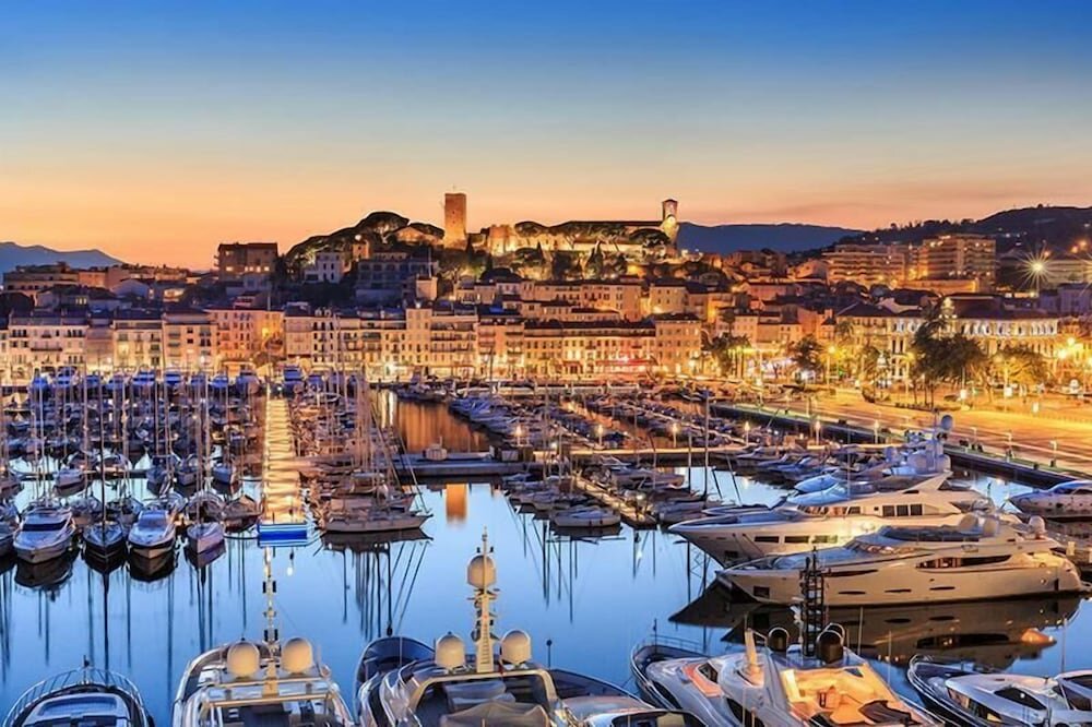 Otel Azurene Royal Hotel, Cannes, foto