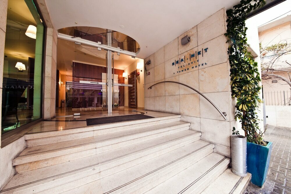 Otel SeaNet Hotel, Tel Aviv, foto