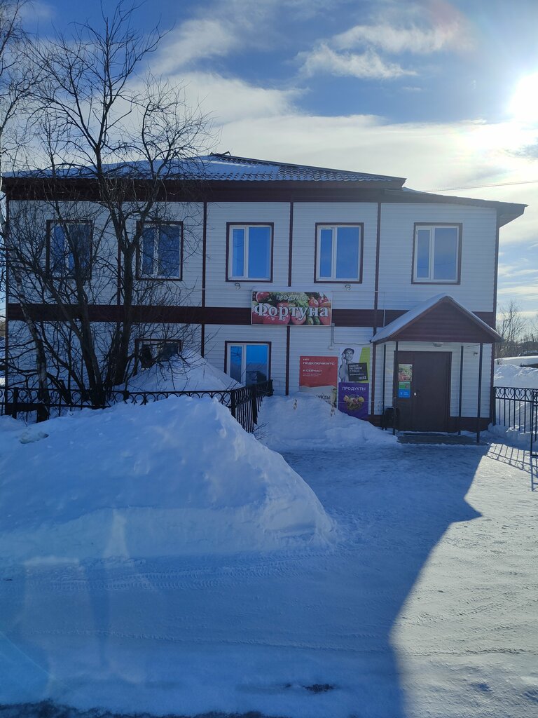 Market Фортуна, Komi, foto