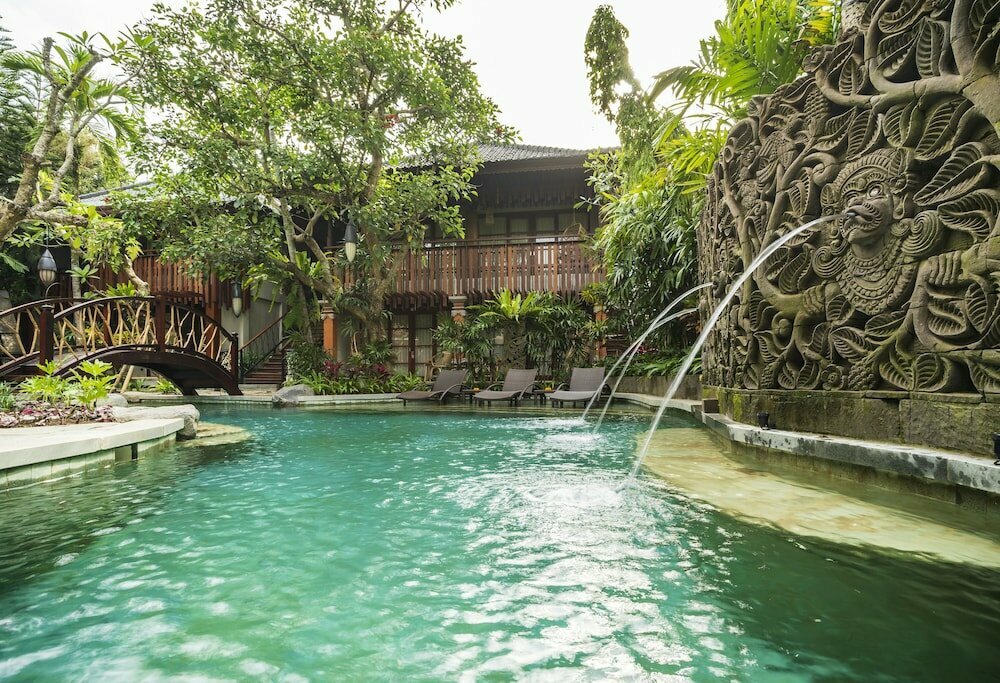 Otel Adiwana Monkey Forest, Bali, foto