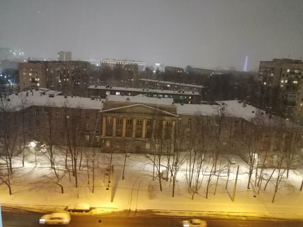 Turistik yerler ВНИИ целлюлозно-бумажной промышленности, Saint‑Petersburg, foto