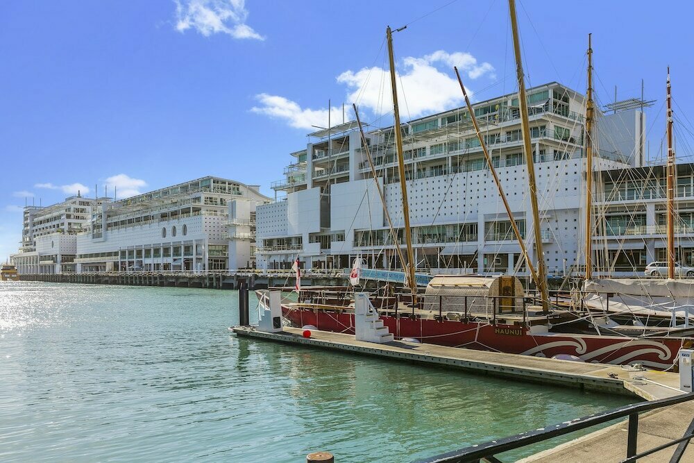 Otel Two Bedroom Waterfront & City Apartment, Auckland, foto