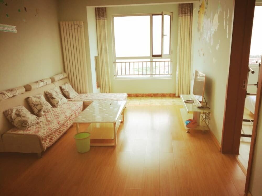 Otel Blessed Family 2br Apartment 9-1503, Cindao, foto