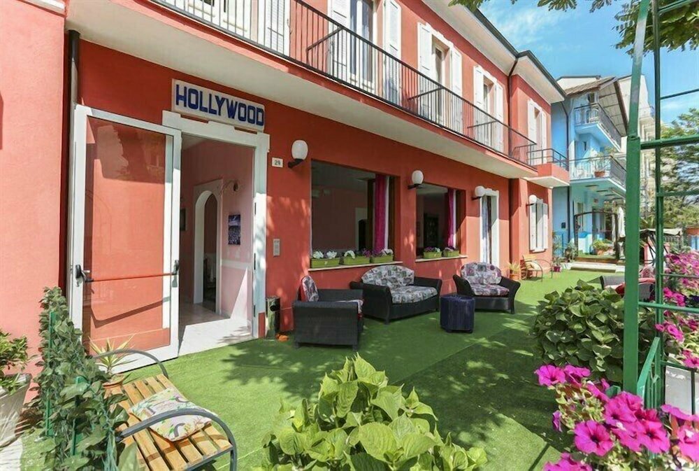 Otel Hotel Hollywood, Cattolica, foto