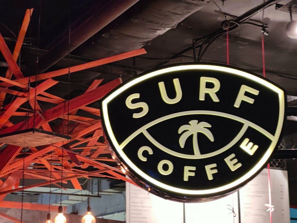 Kahve dükkanları Surf Coffee X Riders Lodge, Soçi, foto