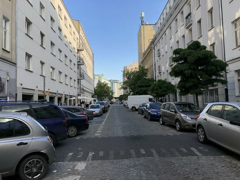 Otel B&a Apartments Central, Varşova, foto