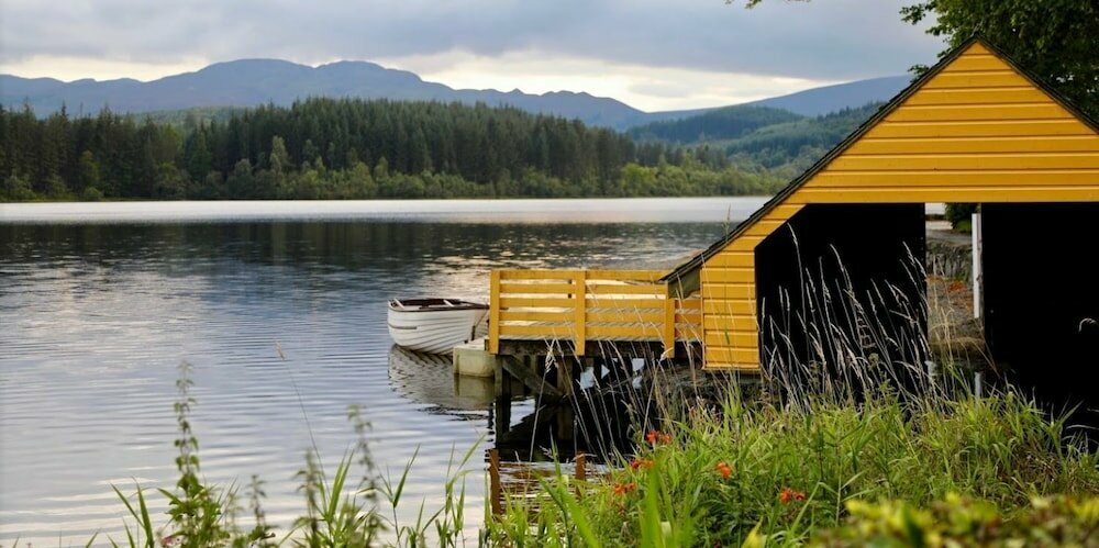 Otel Altskeith Country House on Loch Ard, Stirling Konsey Alanı, foto
