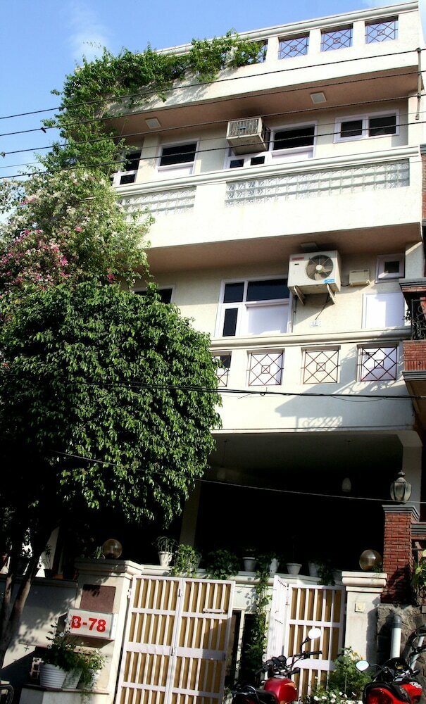 Otel Excellency Corporate Homes, Delhi, foto