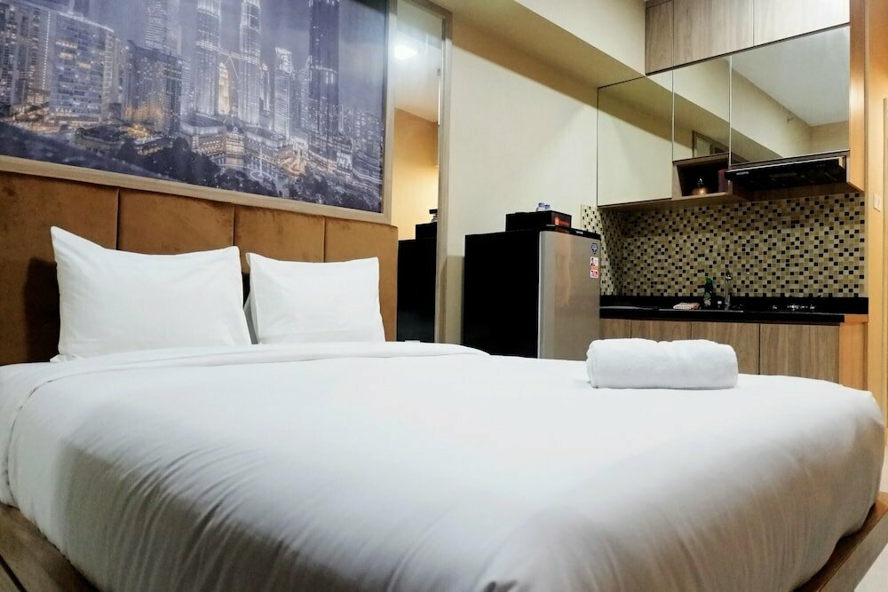 Otel High Floor Studio at Anderson Supermall Mansion Apartment, Surabaya, foto