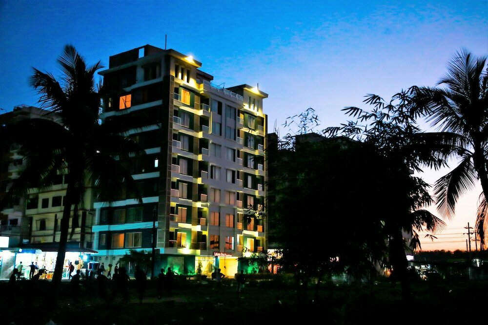 Otel Laguna Beach Hotel & Resort, Koks‑Bazar, foto